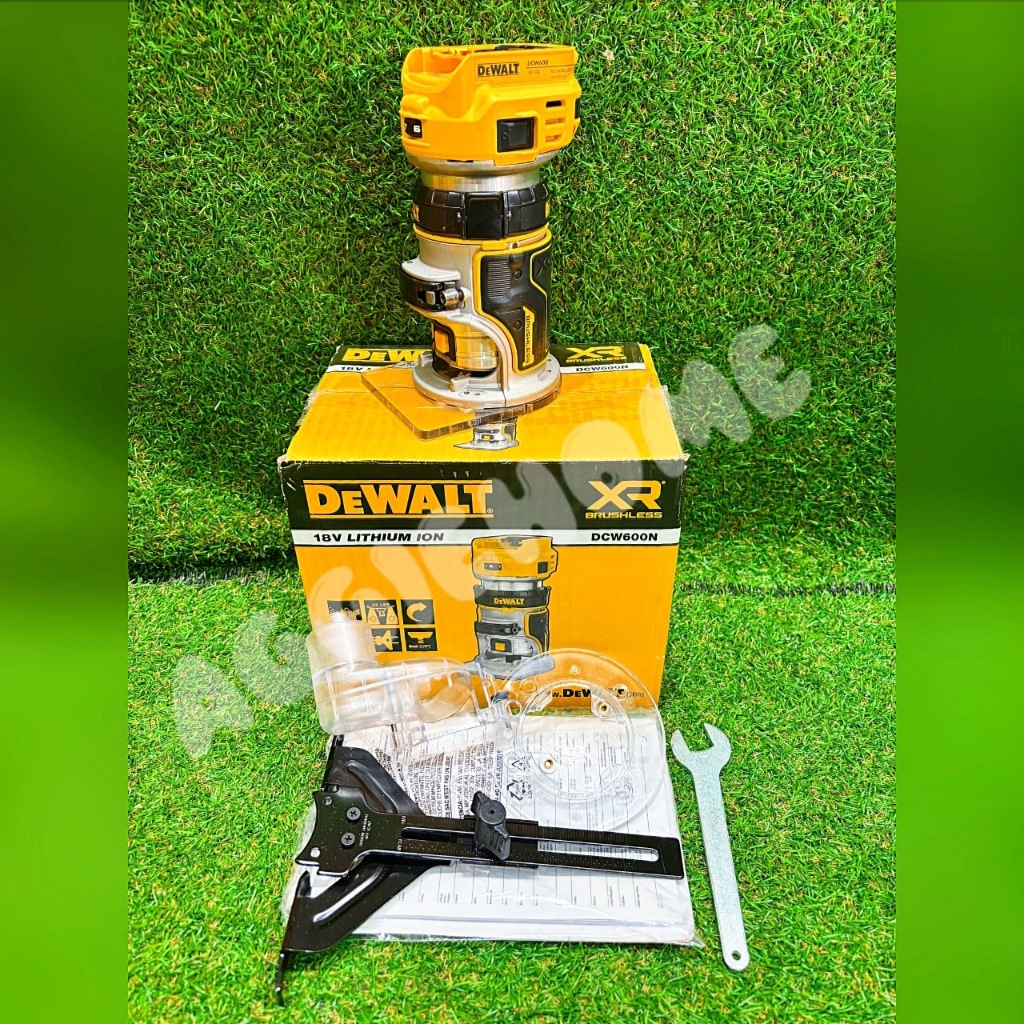DEWALT ทริมเมอร์ ไร้สาย รุ่น DCW600N (เฉพาะตัวเครื่อง) BL MOTOR / 1/4 ...