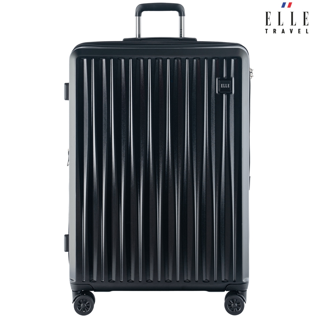 Elle travel Lancelot collection. 28" Medium ABS Luggage, Aluminum ...