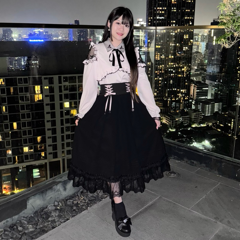 Rozalin Rosalind Corset Skirt | Shopee Thailand