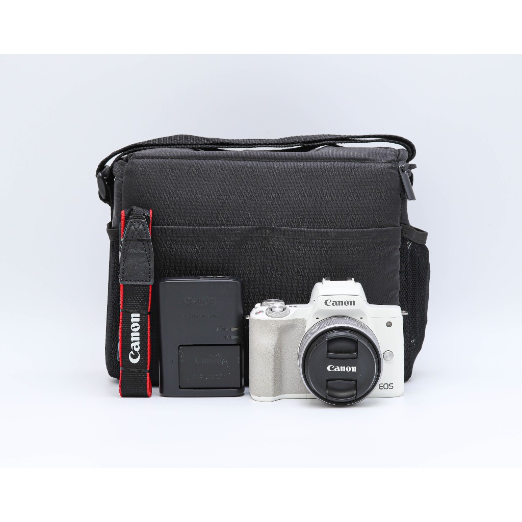 Canon EOS M50 Mark II+15-45mm STM #อดีตประกันศูนย์ [รับประกัน 1 เดือน ...