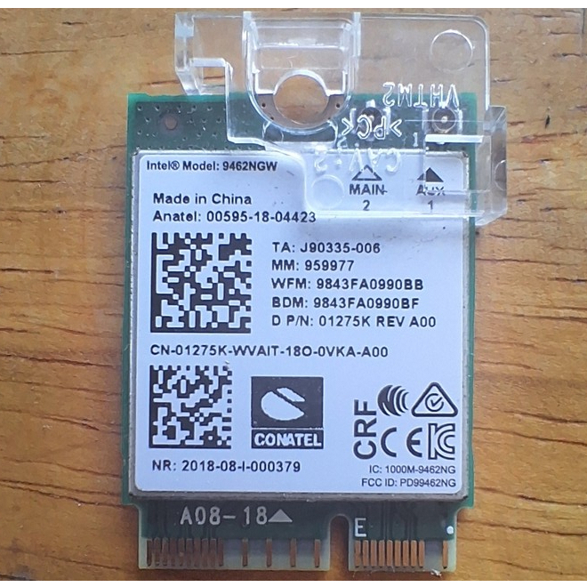 Intel 9462 NGW | มือสอง (M.2: CNVio) | Shopee Thailand