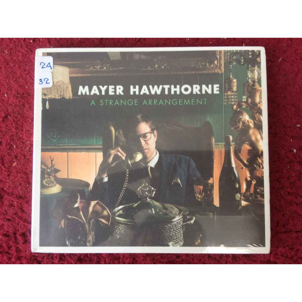 CD แผ่นสากล Mayer Hawthorne – A Strange Arrangement สภาพตามปก 24-32 | Shopee Thailand