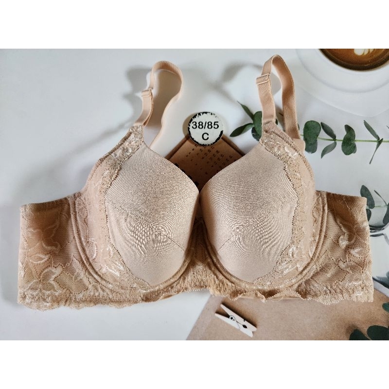 เสื้อชั้นใน Wacoal ไซซ์ 38C งานมือสอง สภาพดี | Shopee Thailand