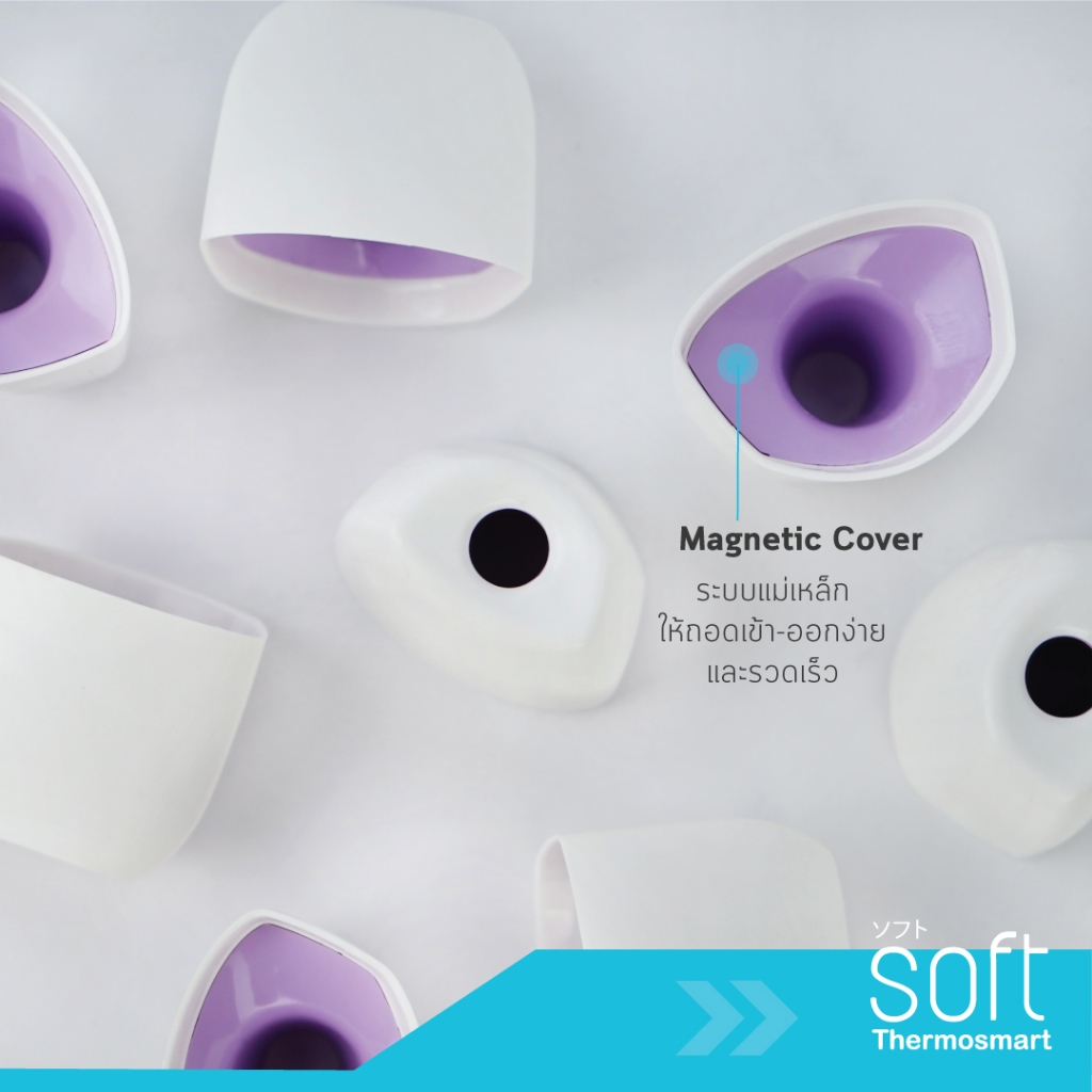 อะไหล่ ฝาครอบระบบแม่เหล็ก สำหรับ SOFT Thermosmart รุ่น T600 | Shopee Thailand