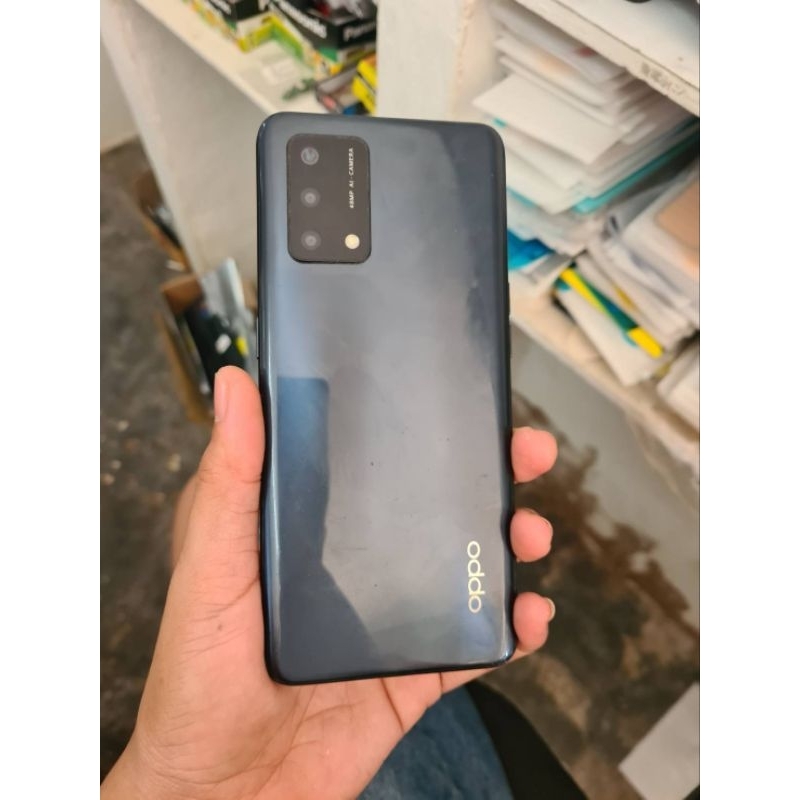 โทรศัพท์พร้อมใช้ OPPO a74 แรม 6 + 6 128 GB ศูนย์ไทยทุกระบบ | Shopee Thailand