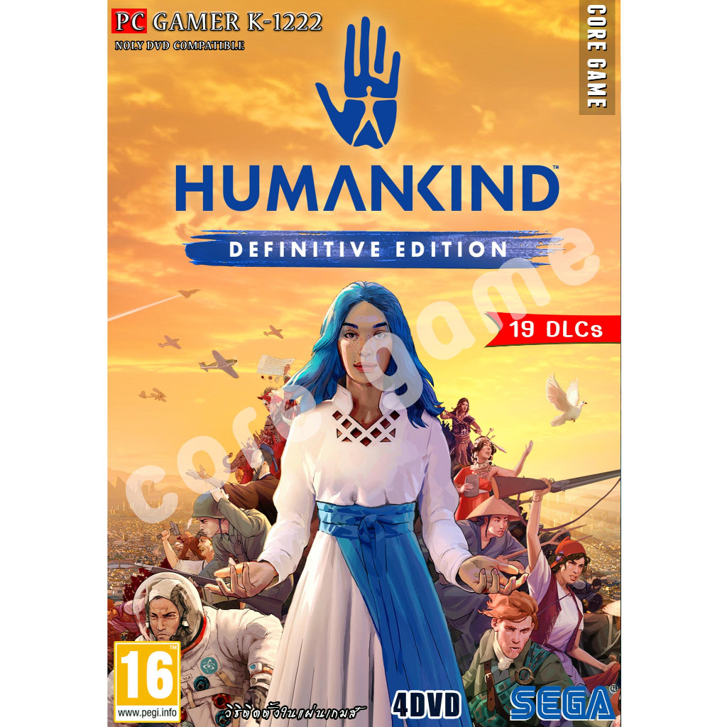 Humankind Premium edition (19DLC) แผ่นและแฟลชไดร์ฟ เกมส์ คอมพิวเตอร์ Pc ...