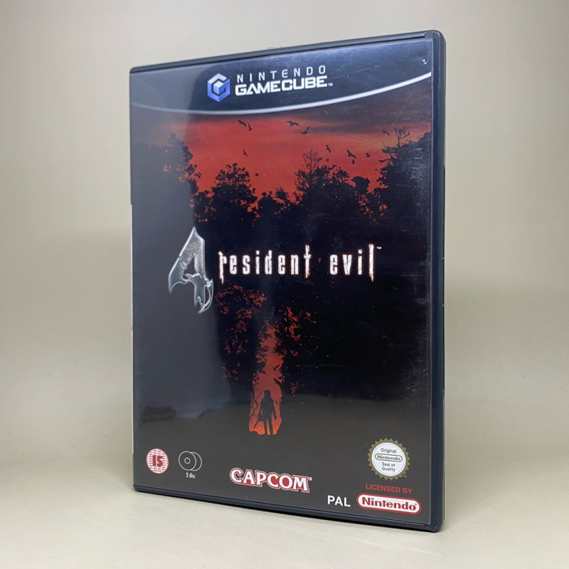[Rare] Resident Evil 4 (GC) | Nintendo Game Cube | EUR-PAL | English ...