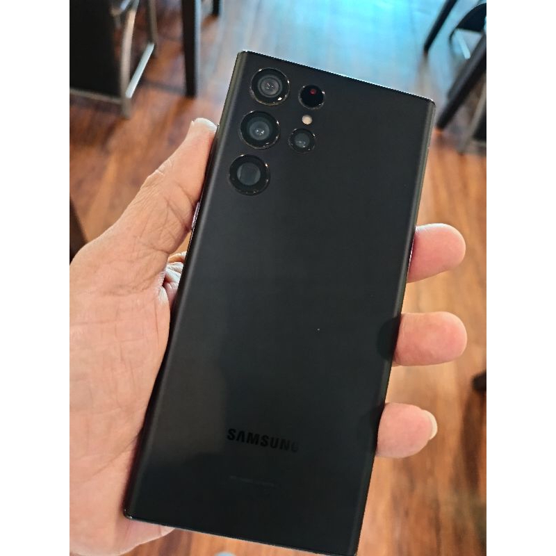 samsung S22 ultra 256g มือสอง รอยเคสกัดบอดี้ชัด | Shopee Thailand