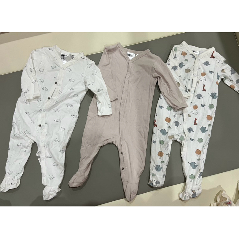(มือสอง) H&M Baby Romper (size 4-6m) | Shopee Thailand