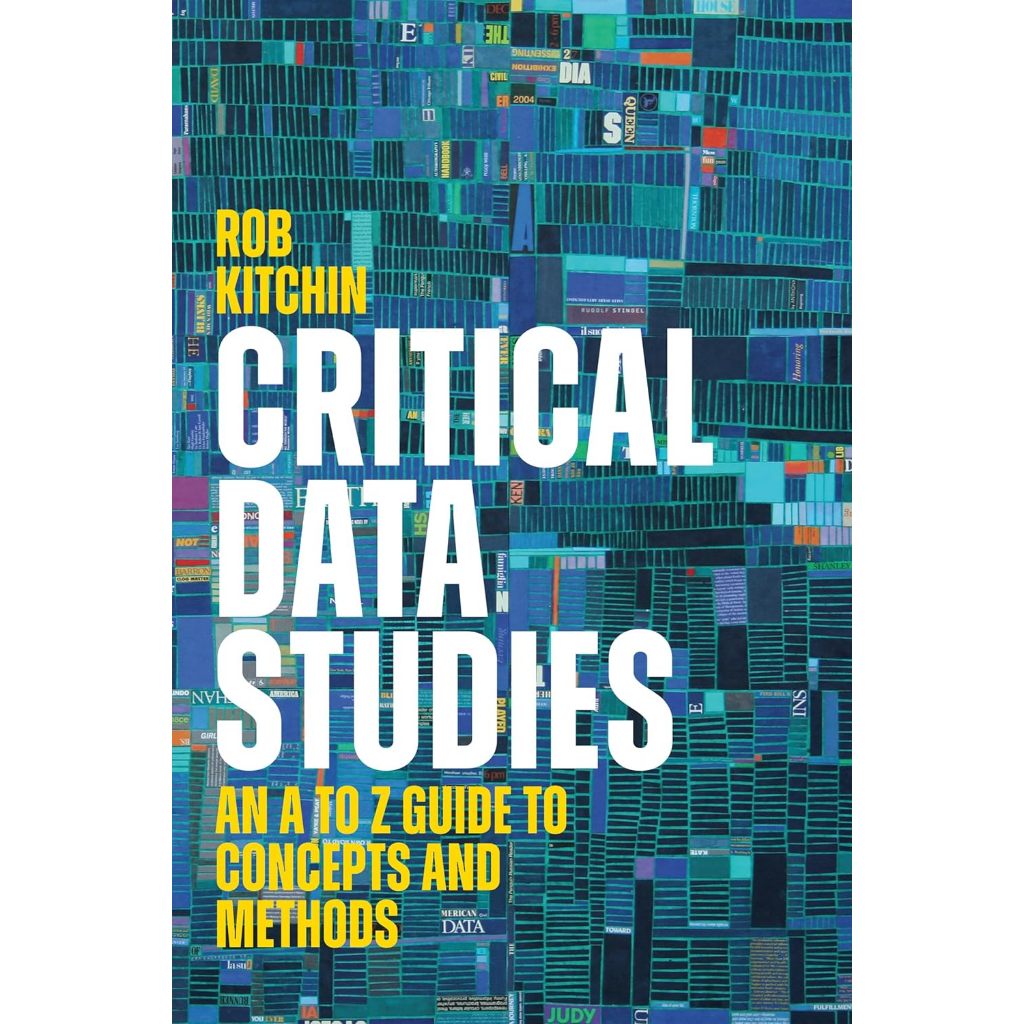 Chulabook|c321|หนังสือ|CRITICAL DATA STUDIES 9781509566532 | Shopee Thailand