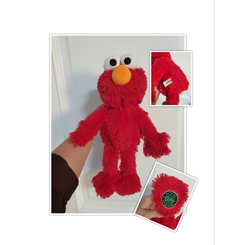 Elmo เอลโม่สีแดง งานป้ายUniversal Studios Japan & sesame rtreet ...