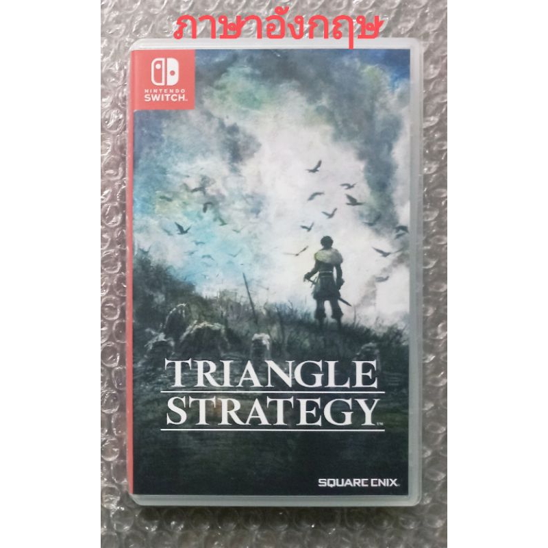 TRIANGLE STRATEGY ภาษาอังกฤษ EN JP NINTENDO SWITCH SQUARE ENIX CHINESE ...