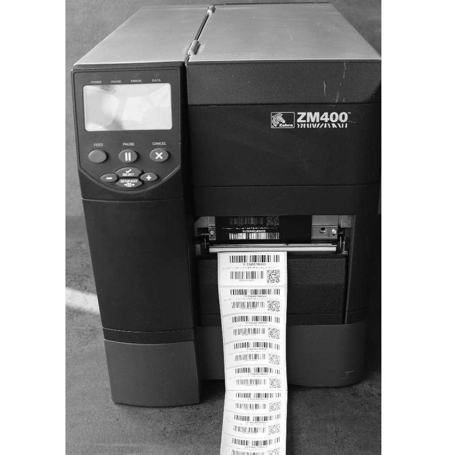 Barcode Printer ZEBRA ZM400 (มือสอง) | Shopee Thailand