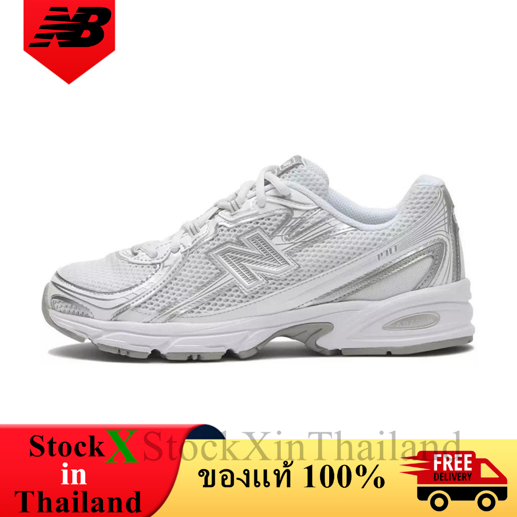ของแท้ 100% New Balance 740 v2 White Silver Reflection รองเท้าผู้ชาย ...