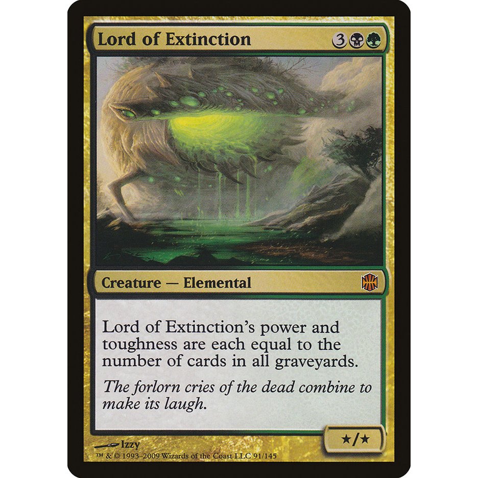Lord of Extinction ARB, Box Topper การ์ด Magic the Gathering [MTG] ของ ...
