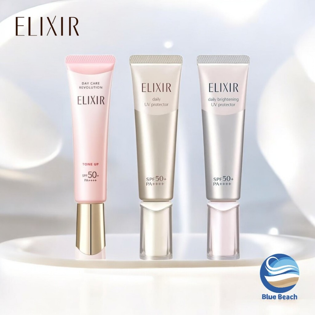 ELIXIR Day Care Revolution / ครีมกันแดดบำรุงผิว / SPF50+ PA ...