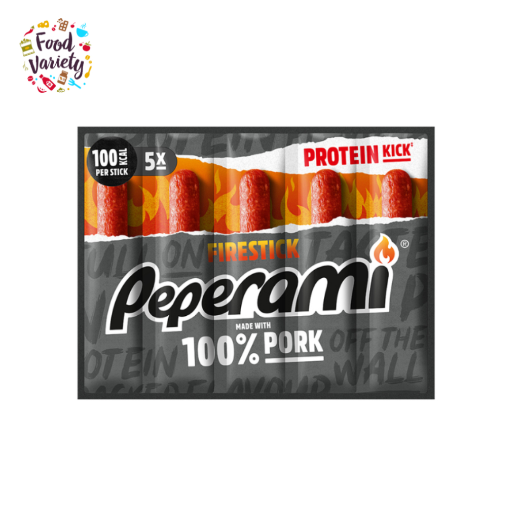 [BestBefore-22Jul2025] Peperami Firesticks Salami Sticks 100g | Shopee ...