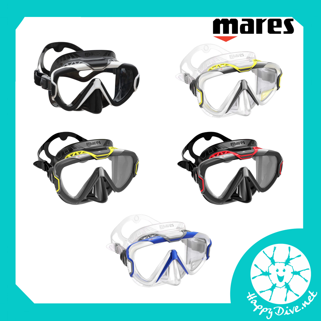 🤿 Mares Pure Wire diving mask - หน้ากากดำน้ำ แมสดำน้ำ หน้ากากสคูบ้า ...