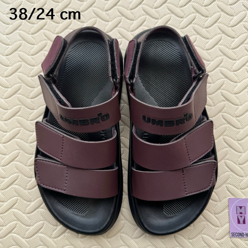 รองเท้ามือสอง รัดส้นพื้นนุ่ม สายหลังถอดเป็นแตะได้ (BE56) | Shopee Thailand