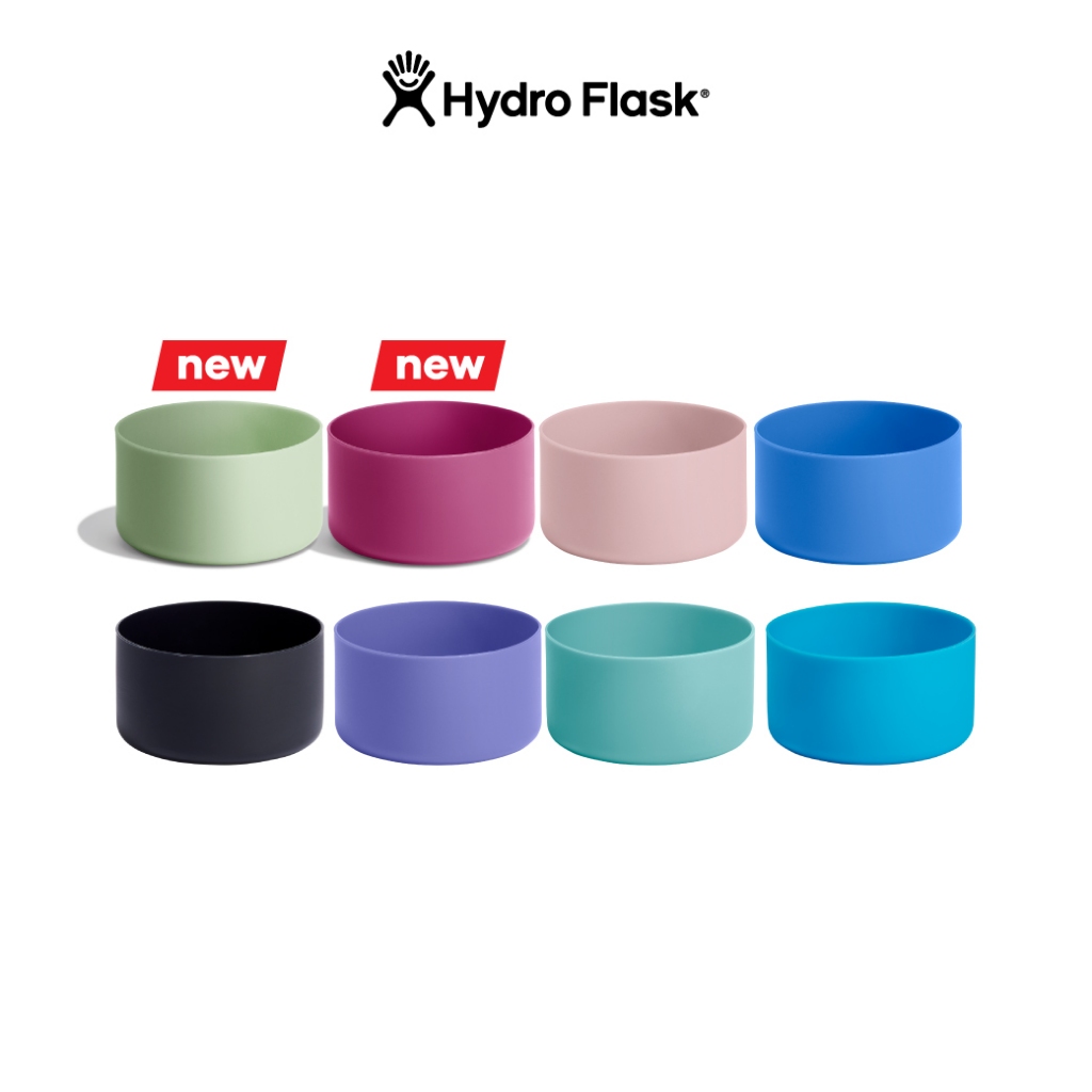 HYDRO FLASK MEDIUM FLEX BOOT ยางรองกันกระแทก SIZE M สำหรับ ขวดน้ำสูญญากาศ รุ่น WIDE MOUTH สำหรับ ...