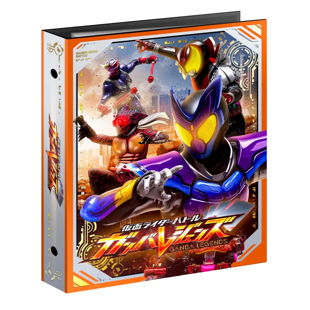 BANDAI Kamen Rider Battle Gun Vale Zenz 4 Pocket Binder Set 2024 | Shopee Thailand