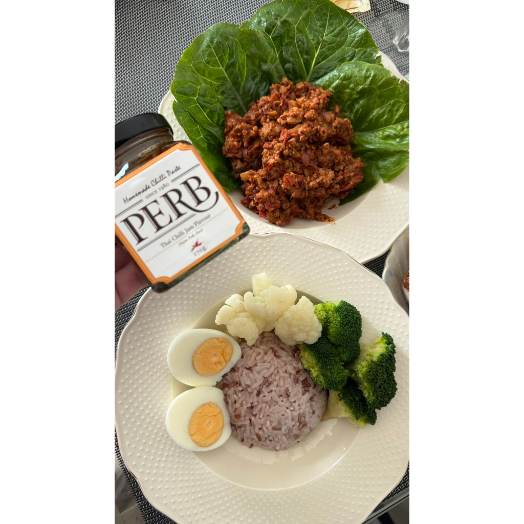 PERB เปิบ น้ำพริกกุ้งทรงเครื่อง | น้ำพริกเผาป่า | น้ำพริกเผาป่าแมงดา ...