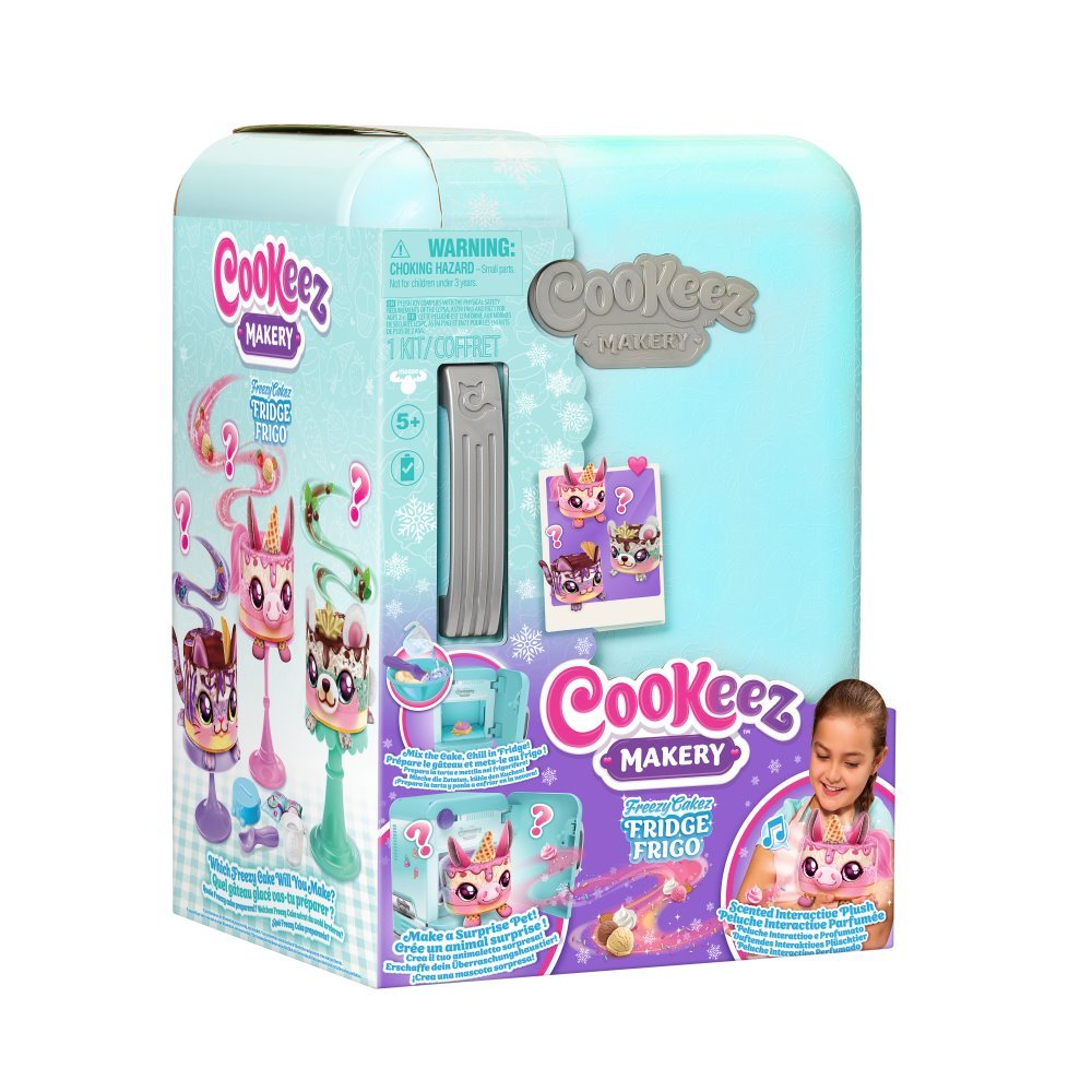 COOKEEZ MAKERY FREEZY CAKEZ FRIDGE ของเล่นตู้เย็น | Shopee Thailand