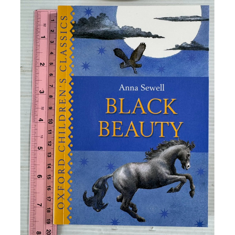 Black Beauty by Anna Sewell หนังสือวรรณกรรมเยาวชน (ปกอ่อน มือสอง ...