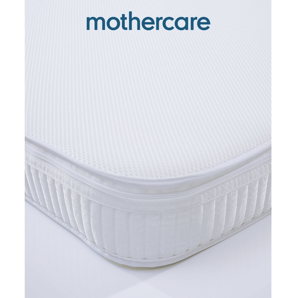 ที่นอนเด็ก Mothercare cot SAFEseal foam mattress with Spacetec and ...