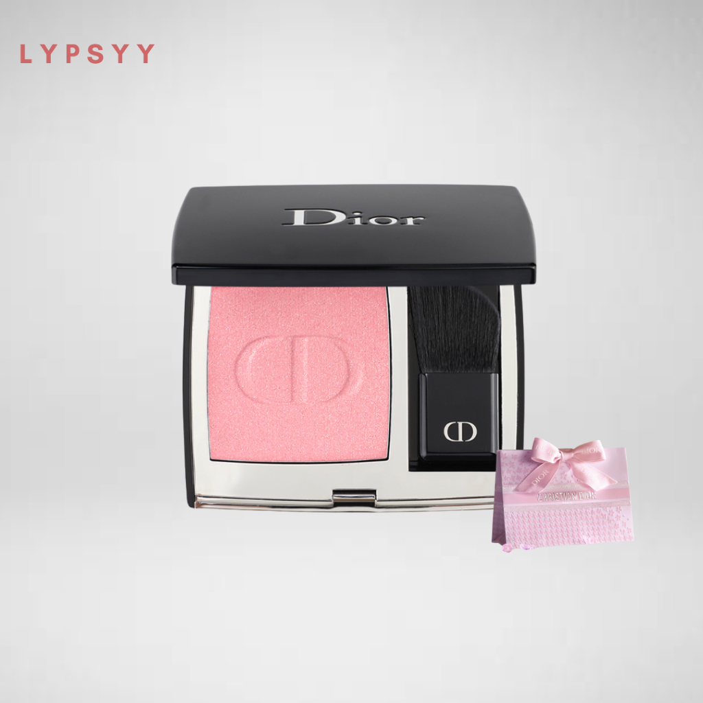 DIOR Forever Rouge Blush สี 212 Tutu [ แถมถุงปกติ ] | Shopee Thailand