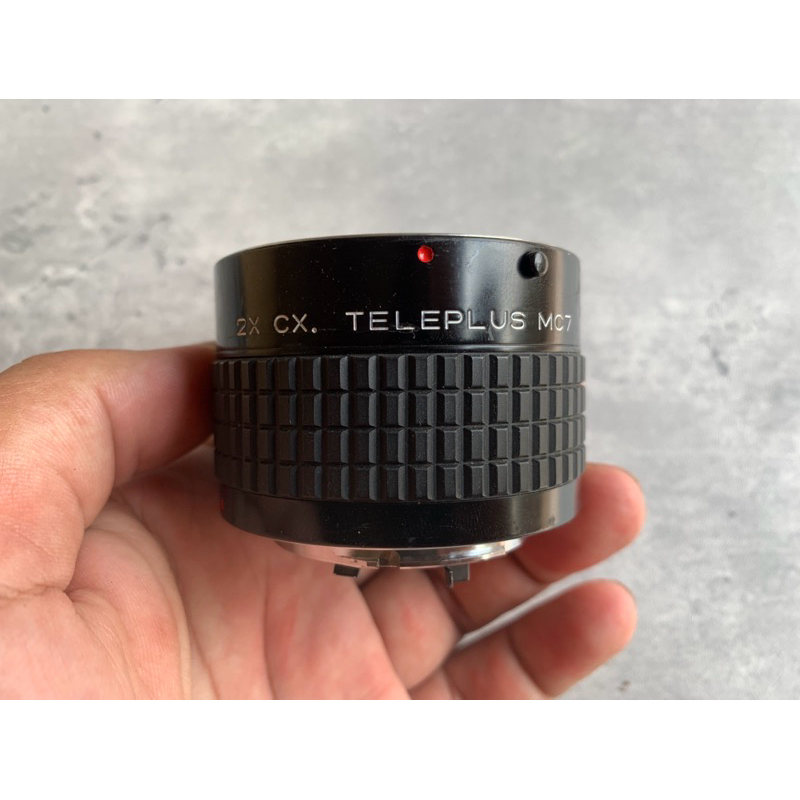 ท่อเทเล 2x CX. Teleplus MC7 ใช้งานได้ปกติ ไม่ทราบเมาท์ สำหรับเก็บสะสม ...