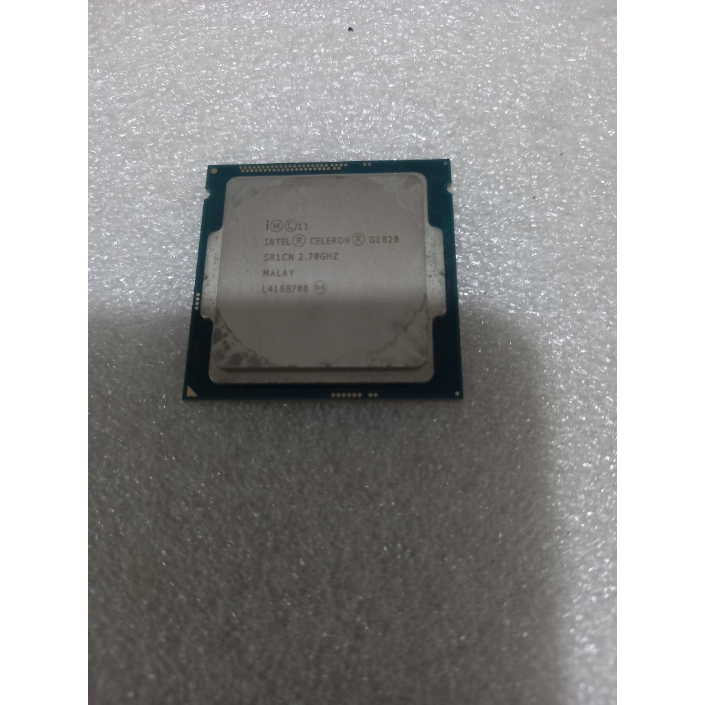 CPU 1150 Intel® Celeron® G1820 2.70GHz +ซิ้งพัดลม มือ2 (ราคาต่อ 1ตัว ...