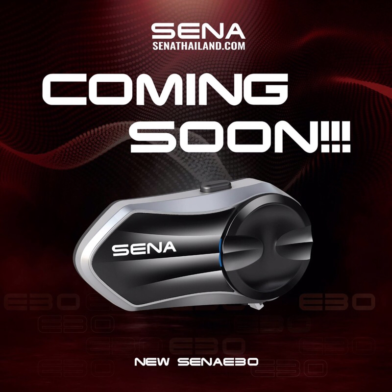 SENA E30 Mesh Intercom 3.0 | Shopee Thailand