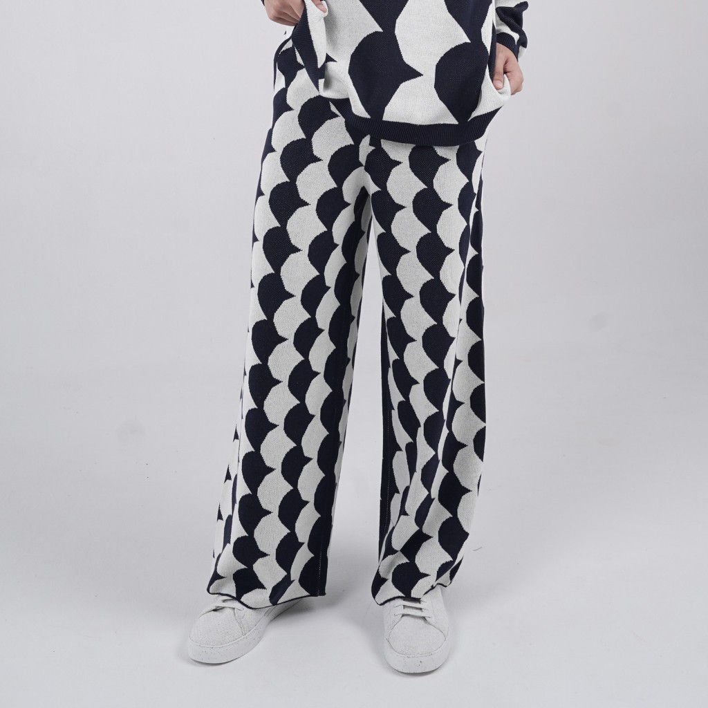 CIRCULAR - Knitting Long Pants (Unisex) | Shopee Thailand