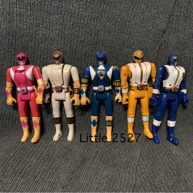 Vintage Mighty Morphin Power Rangers Flip Head Figure | Shopee Thailand