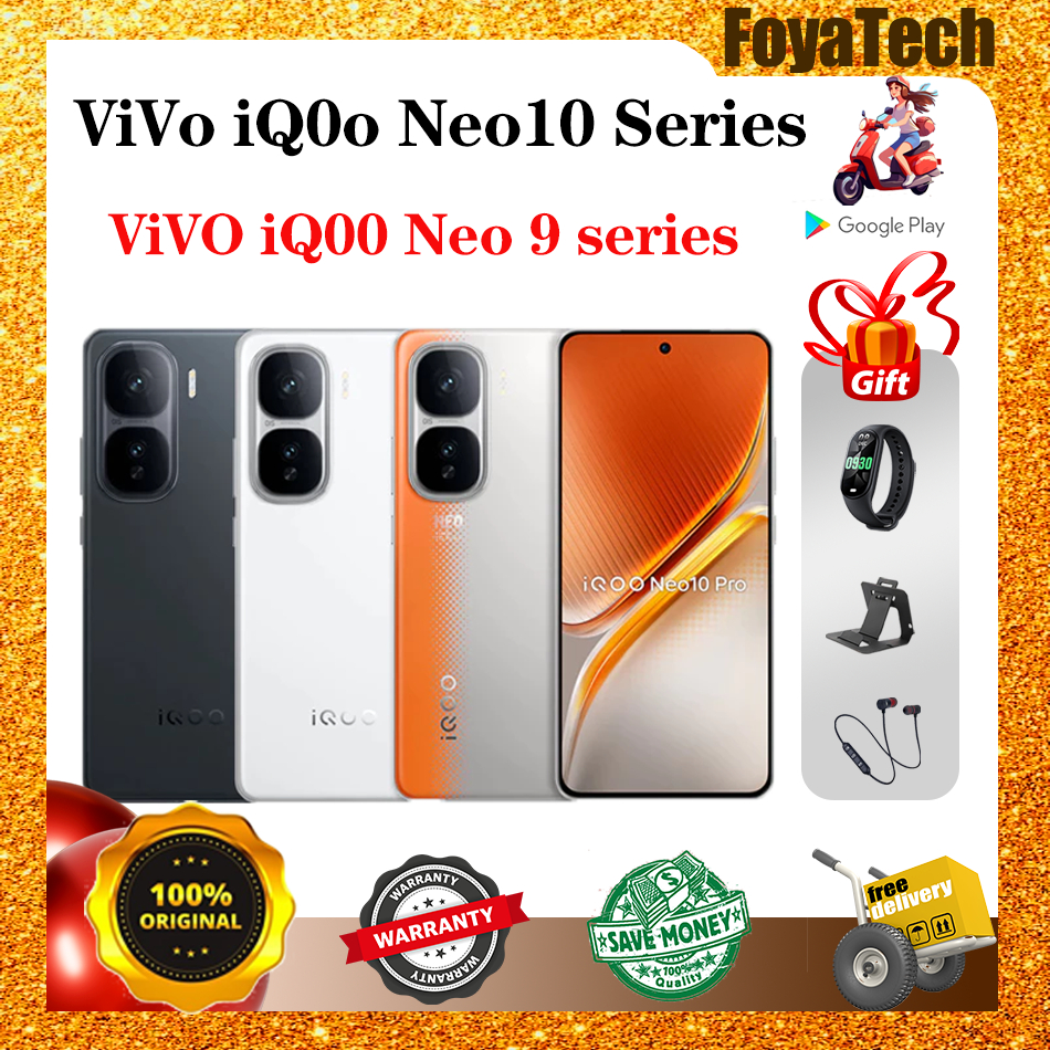 VIVO iQOO Neo10 Pro Dimensity 9400 VIVO iQOO Neo10 Snapdragon 8 Gen 3 Dual SIM VIVO iQOO Neo9 ...