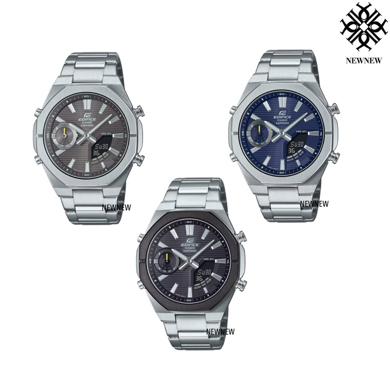CASIO นาฬิกาข้อมือ EDIFICE ECB-S10DB-1A ECB-S10D-8A ECB-S10D-2A ของแท้ประกันศูนย์ 1ปี | Shopee ...