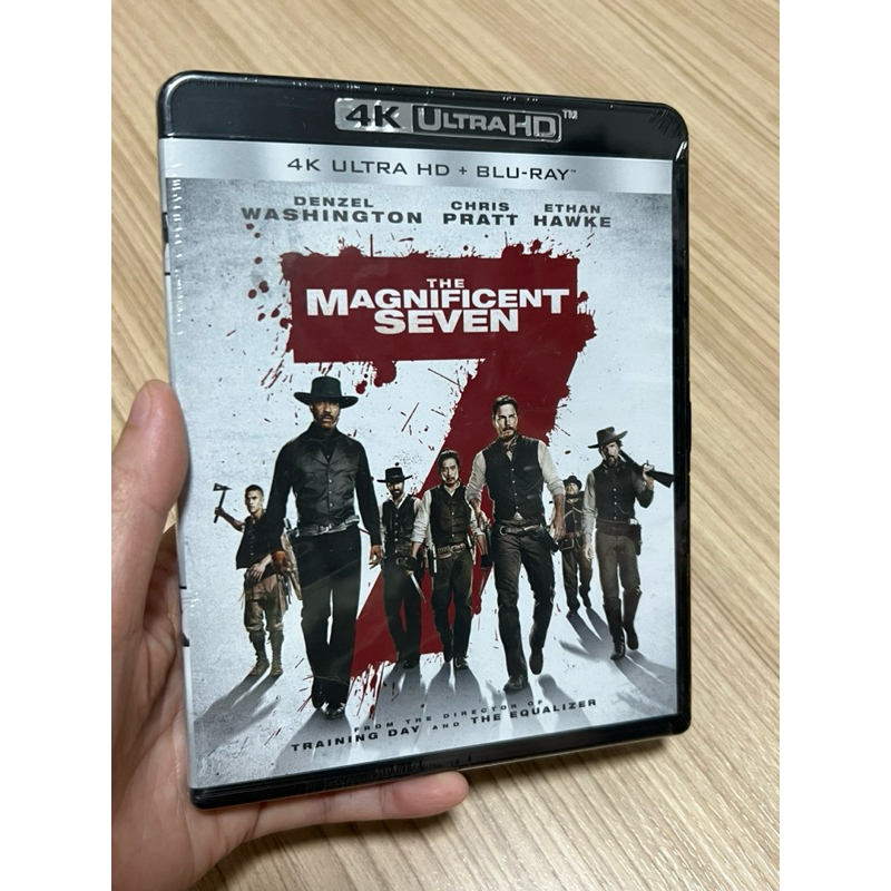 [พร้อมส่ง] The Magnificent Seven (4K Ultra HD + Blu-ray) แท้ | Shopee ...
