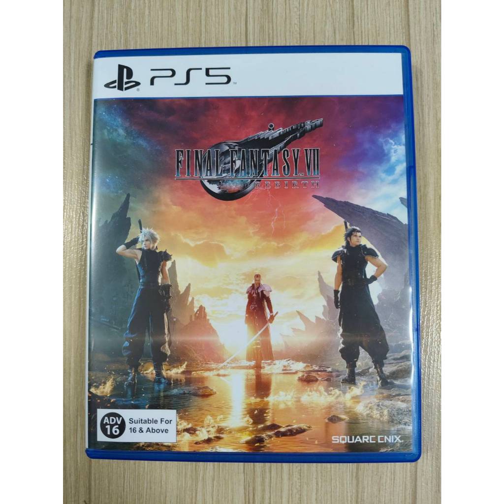 มือสอง PS5 Final Fantasy FF 7 VII Rebirth (Z3/Asia) Eng สภาพดี | Shopee Thailand