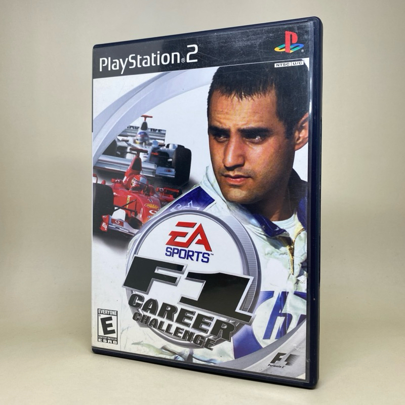 F1 Career Challenge (PS2) | PlayStation 2 | Original DVD Game | NTSC ...