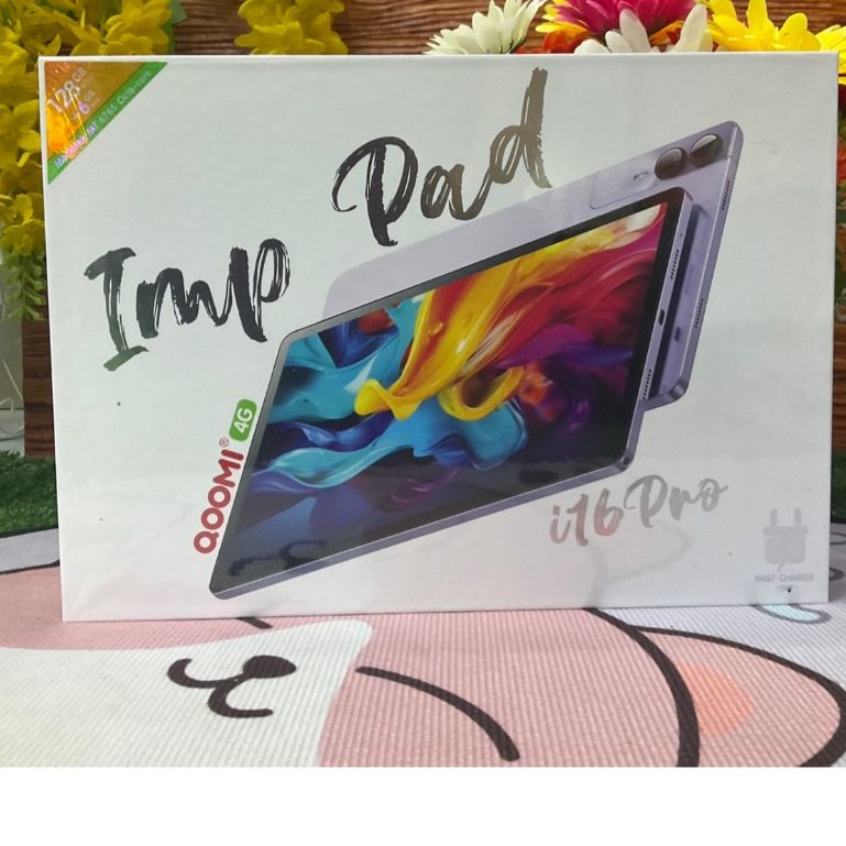 QOOMI สินค้าใหม่ แท็บเล็ต รุ่น Imp Pad i16 Pro จอ 11" FHD RAM6 GB/ ROM ...