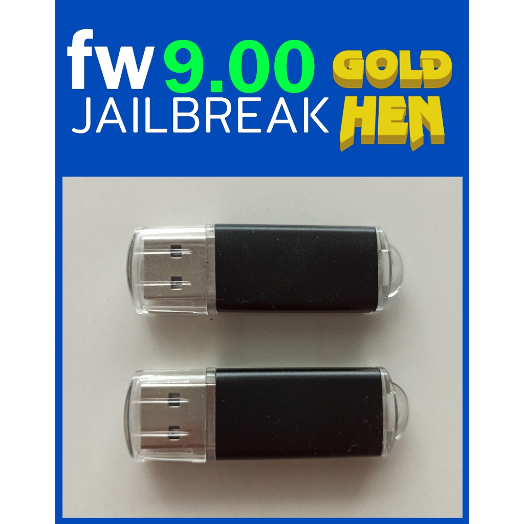 Flash Drive Jailbreak fw9.00 USB สำหรับ PS4 สายมืด | Shopee Thailand