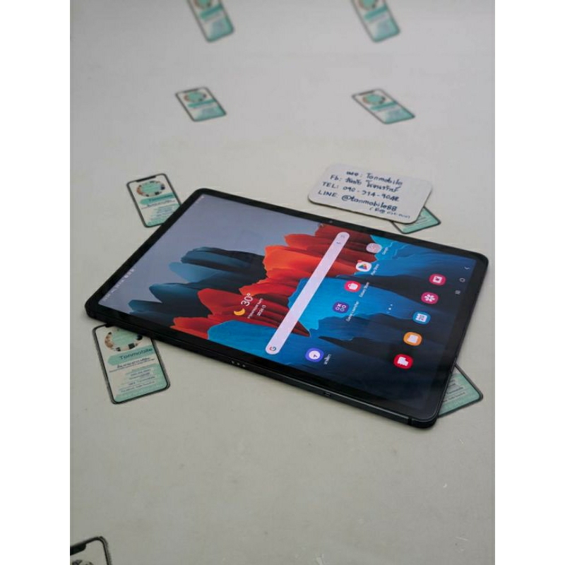 ขาย / เทิร์น Samsung Galaxy Tab S7 Wifi Ram 6 Rom 128 ศูนย์ไทย มีตัวเครื่องอย่างเดียว ไม่มี ...