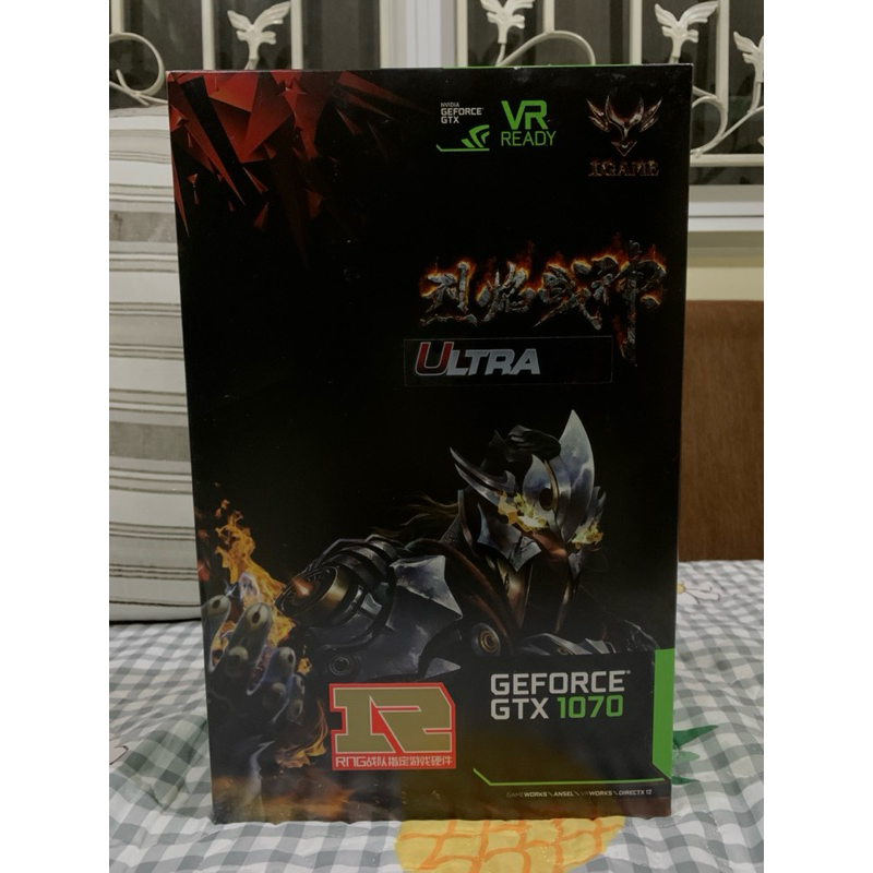 กล่องการ์ดจอเปล่า colorful igame geforce rtx 1070 | Shopee Thailand
