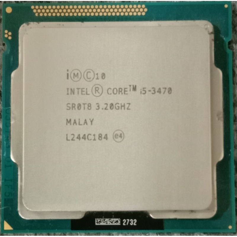 CPU intel i5-2400 i5-2320 i5-3330 i5-3470 LGA1155*ราคาถูก | Shopee Thailand