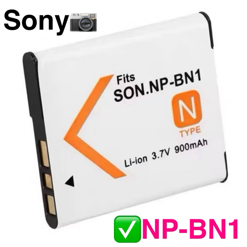แบตเตอรี่กล้องSony NP-BN1📌 NP BN1 BN แบตเตอรี่สำหรับ SONY DSC TX9 T99 WX5 TX7 TX5 W390 W380 W350 ...