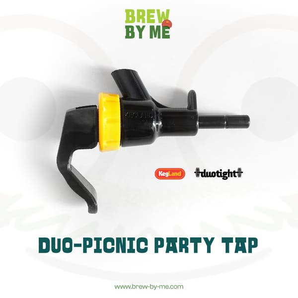 Duo-Bronco / Duo-Picnic Party Tap – 6.35mm (1/4″) Duotight compatible ...