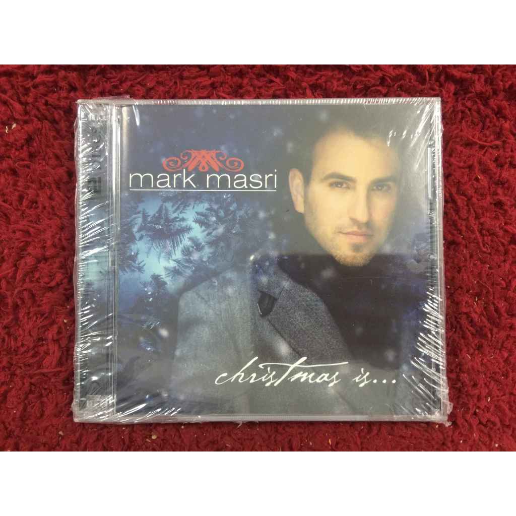 CD เพลงสากล Mark Masri Christmas Is สภาพตามรูปปก gangqinmusic B43-67 ...