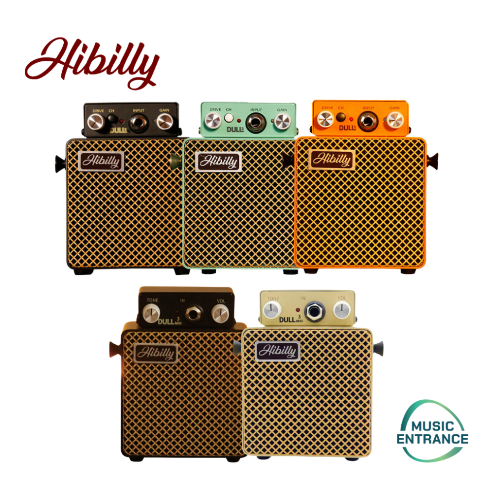 Hibilly DULL 3 Pocket Mini Amp มินิแอมป์กีตาร์ แอมป์กีตาร์ไฟฟ้า แอมป์ ...