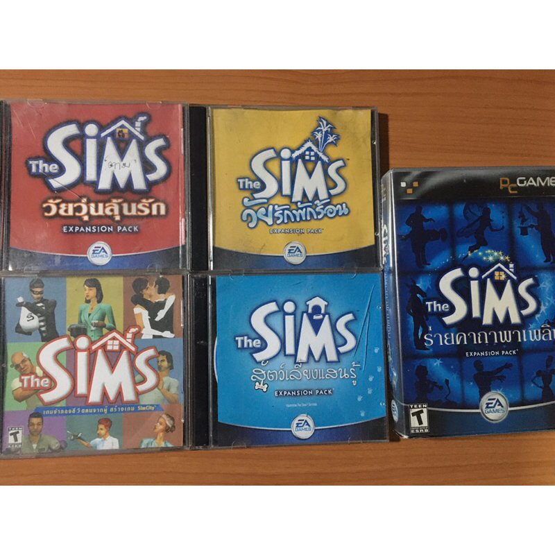 แผ่นแท้ The Sims 1 (PC) | Shopee Thailand